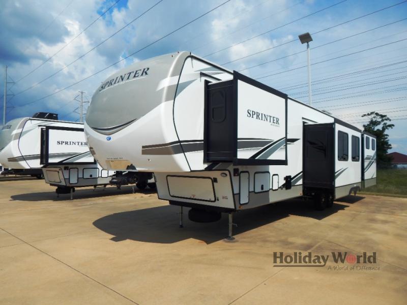 New 2025 Keystone RV Sprinter 3810QBS Fifth Wheel at Holiday World ...