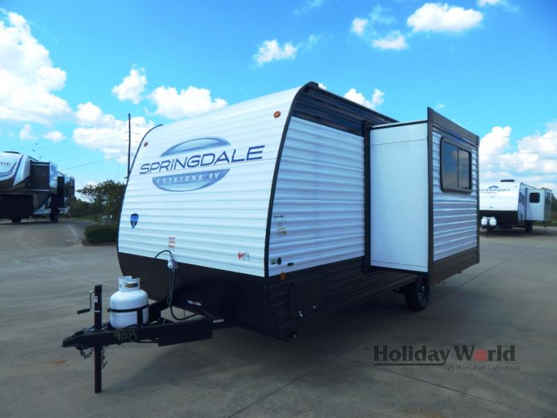 New 2025 Keystone RV Springdale Classic Mini 1760BH Travel Trailer at ...