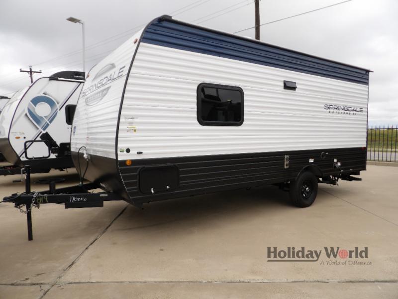 New 2025 Keystone RV Springdale Classic Mini 1700FQ Travel Trailer at ...