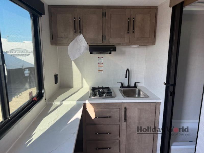 New 2026 Keystone RV Springdale Mini 1310RK Travel Trailer at Holiday ...