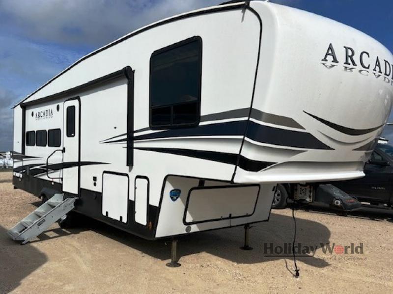 Used 2022 Keystone RV Arcadia Half-Ton 3370BH Fifth Wheel at Holiday ...