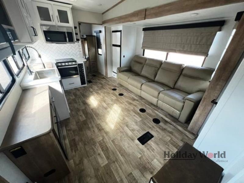 Used 2022 Keystone RV Arcadia Half-Ton 3370BH Fifth Wheel at Holiday ...