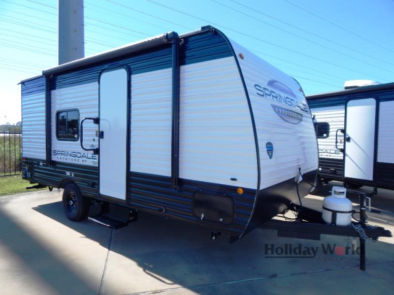 New 2025 Keystone RV Springdale Classic Mini 1700FQ Travel Trailer at ...