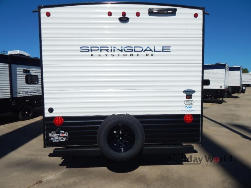 New 2025 Keystone RV Springdale Classic Mini 1700FQ Travel Trailer at ...