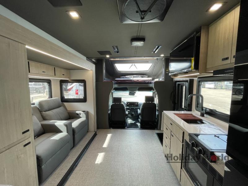 New 2025 Grand Design Lineage 25FW Motor Home Class C - Diesel at Holiday World | Katy, TX | # ...