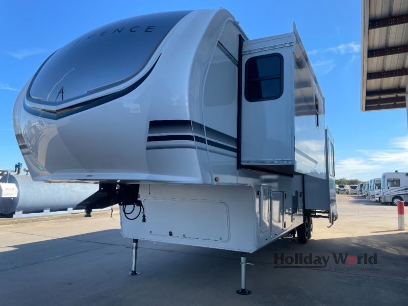 New 2025 Grand Design Influence 3203GK Fifth Wheel at Holiday World ...