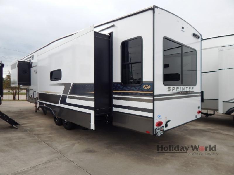 New 2025 Keystone RV Sprinter 3210RLS Fifth Wheel at Holiday World ...