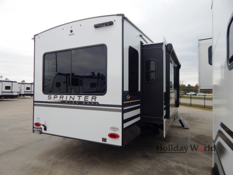 New 2025 Keystone RV Sprinter 3210RLS Fifth Wheel at Holiday World ...