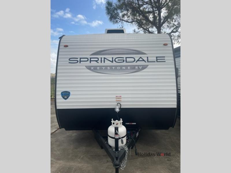 New 2025 Keystone RV Springdale Classic Mini 1700FQ Travel Trailer at ...