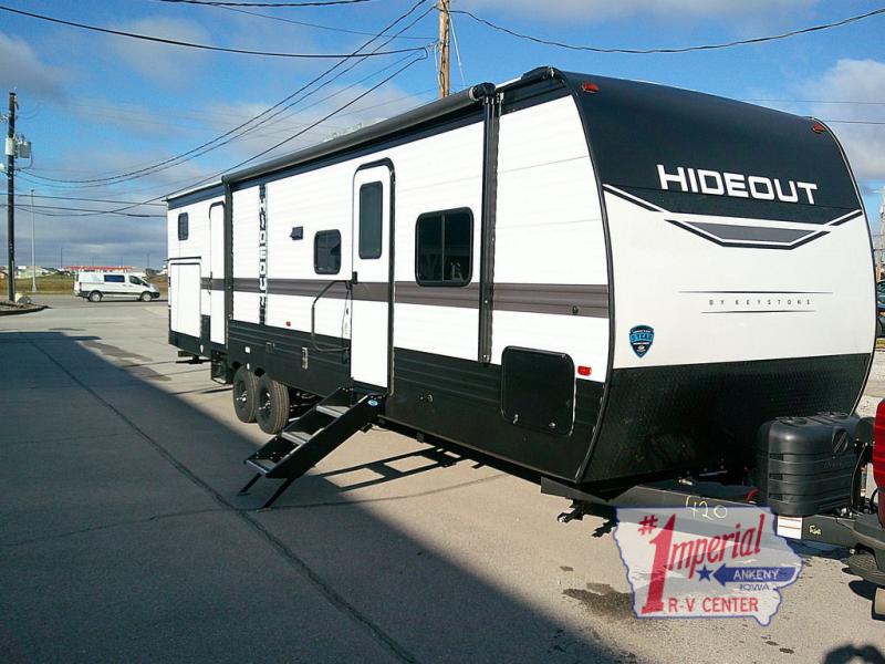 New 2025 Keystone RV Hideout 31BRD Travel Trailer at Imperial RV Center ...
