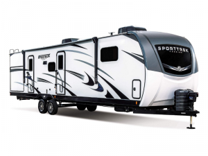 New Venture RV SportTrek Touring Edition 293VRK Travel Trailer for Sale ...
