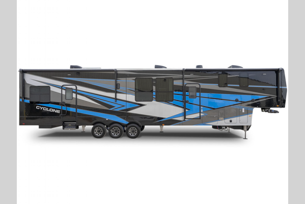 Heartland Cyclone Toy Hauler Fifth Wheel RVs For Sale