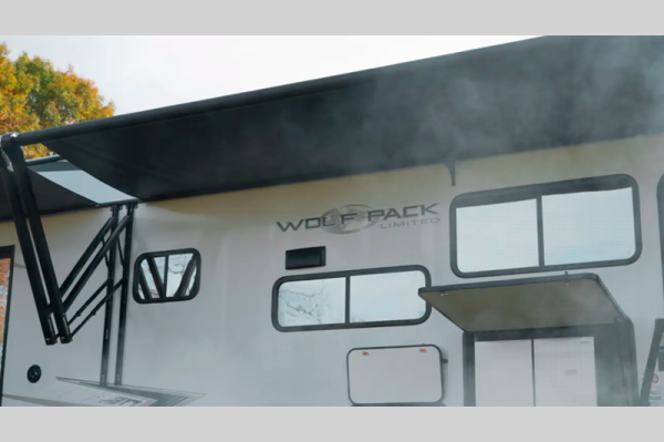 Forest River RV Cherokee Wolf Pack Toy Hauler Fifth Wheel RVs For Sale