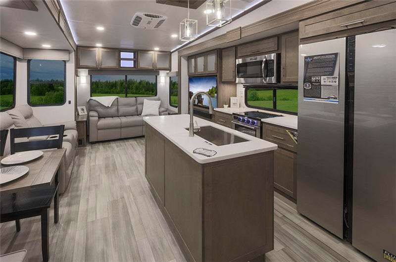 Alliance RV Avenue Fifth Wheel Reviews | Floorplans | Features ...