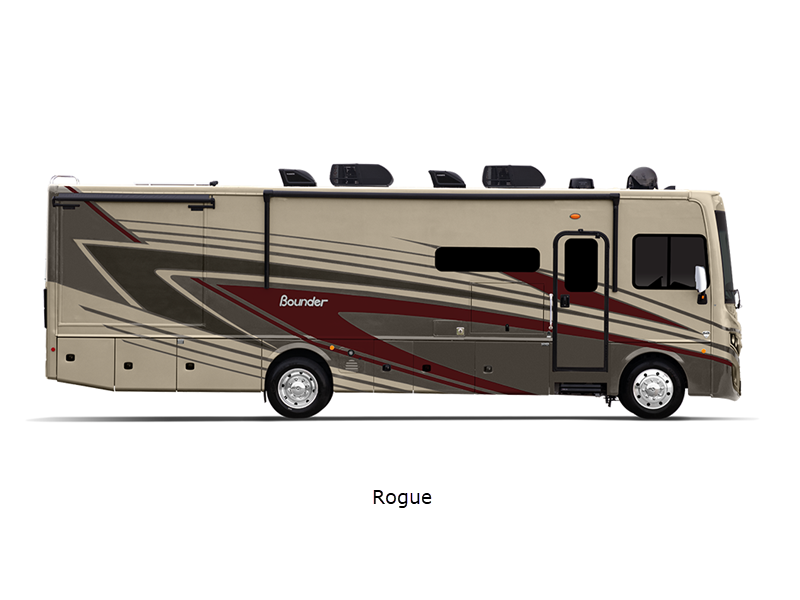 Fleetwood RV Bounder Motor Home Class A Reviews | Floorplans | Features ...