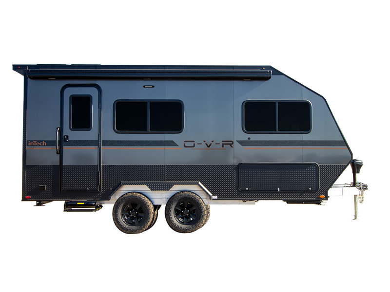 inTech RV O-V-R Travel Trailer Reviews | Floorplans | Features ...