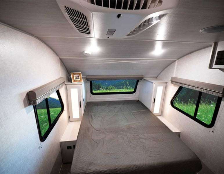 Forest River RV R Pod Travel Trailer Reviews | Floorplans | Features ...