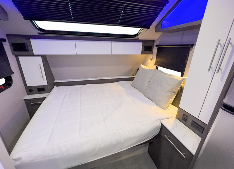 inTech RV O-V-R Travel Trailer Reviews | Floorplans | Features ...