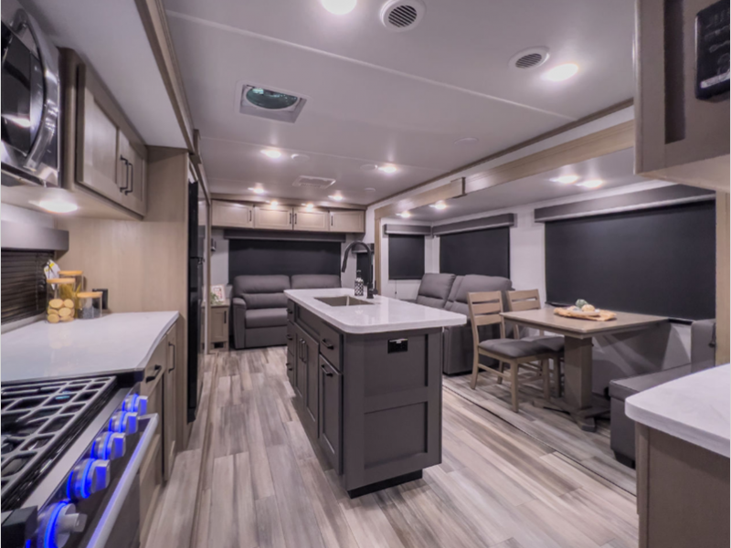 Grand Design Reflection Travel Trailer Reviews | Floorplans | Features ...