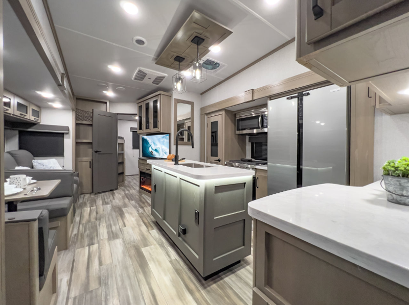 Grand Design Reflection Fifth Wheel Reviews | Floorplans | Features ...