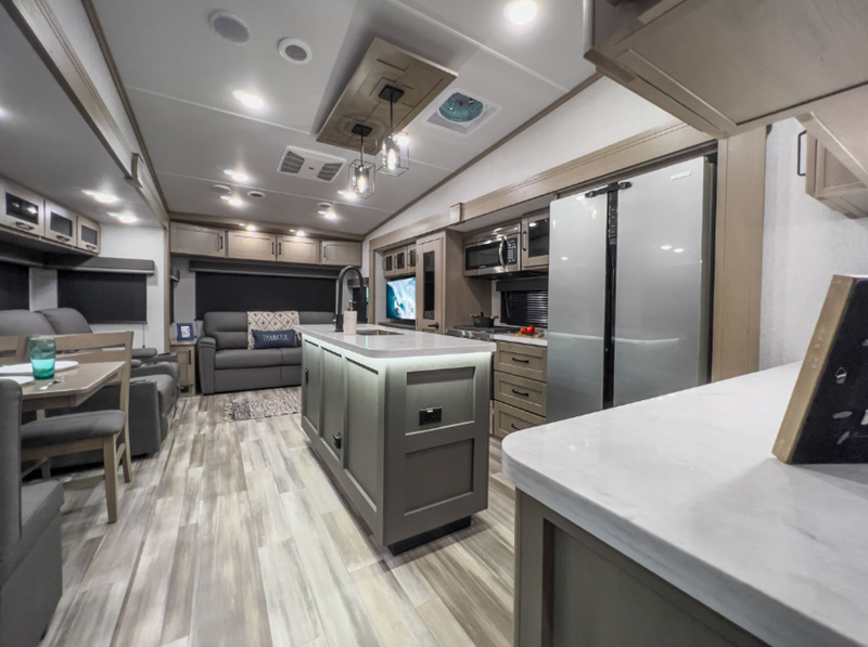 Grand Design Reflection Fifth Wheel Reviews | Floorplans | Features ...