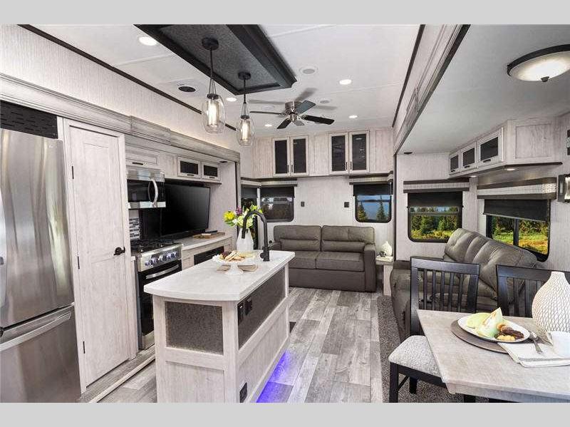 Forest River RV Sierra Destination Trailers Destination Trailer RVs For ...