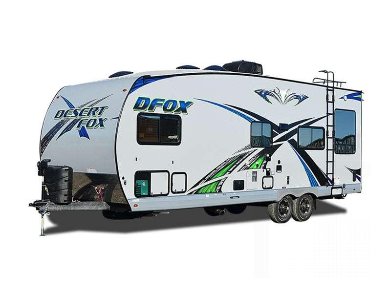 Northwood Desert Fox Toy Hauler Travel Trailer RVs For Sale
