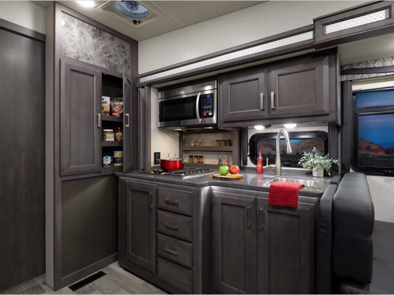 Thor Motor Coach Outlaw Motor Home Class A - Toy Hauler RVs For Sale