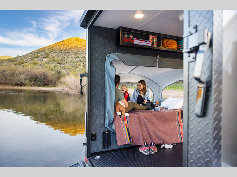 inTech RV Flyer Toy Hauler Expandable RVs For Sale