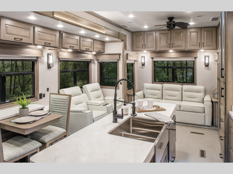 DRV Luxury Suites Mobile Suites Fifth Wheel RVs For Sale