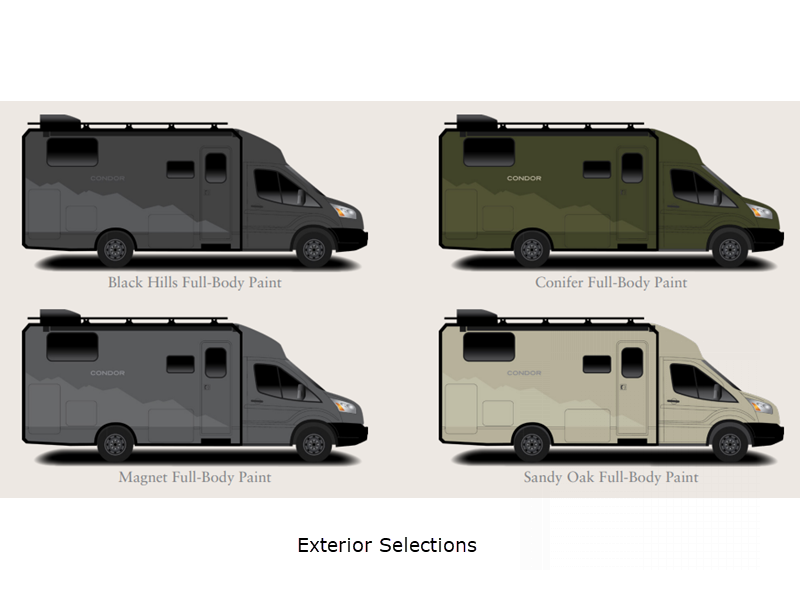 Entegra Coach Condor Motor Home Class C RVs For Sale