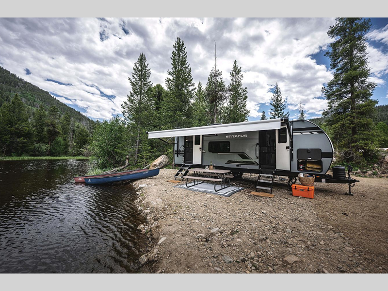 Venture RV Stratus Travel Trailer RVs For Sale