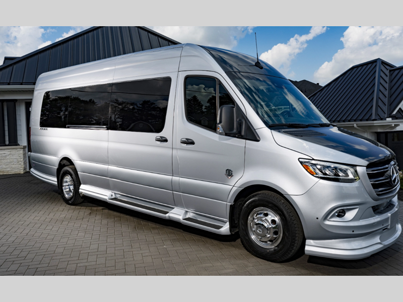 OGV Luxury Coach V-Cruise Motor Home Class B - Diesel RVs For Sale