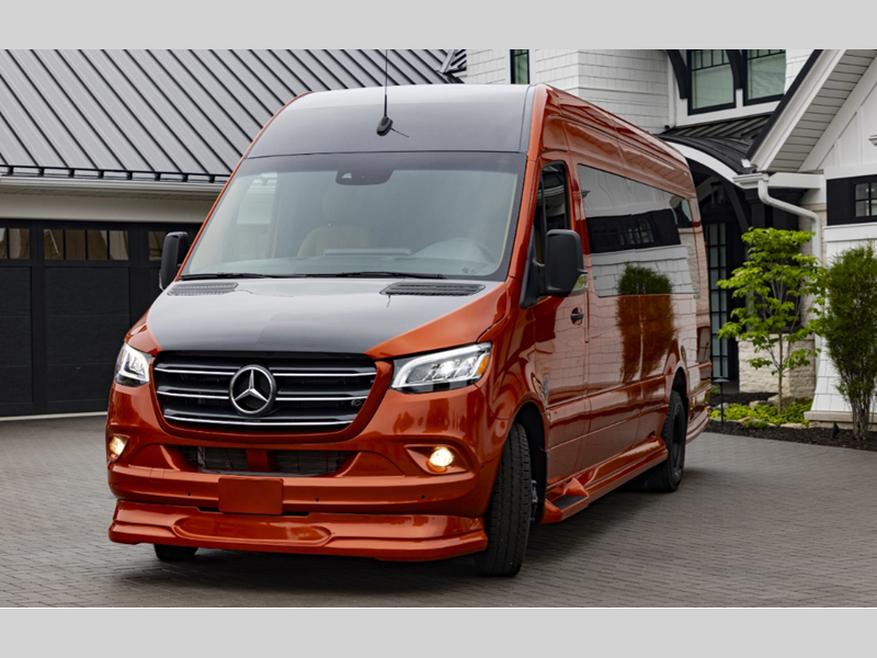 OGV Luxury Coach V-Cruise Motor Home Class B - Diesel RVs For Sale