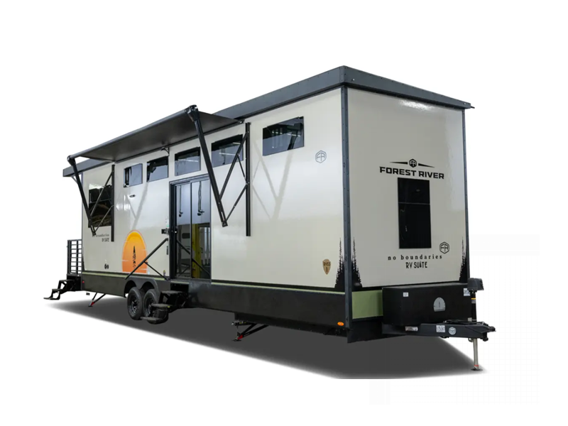 Forest River RV No Boundaries RV Suite Travel Trailer RVs For Sale