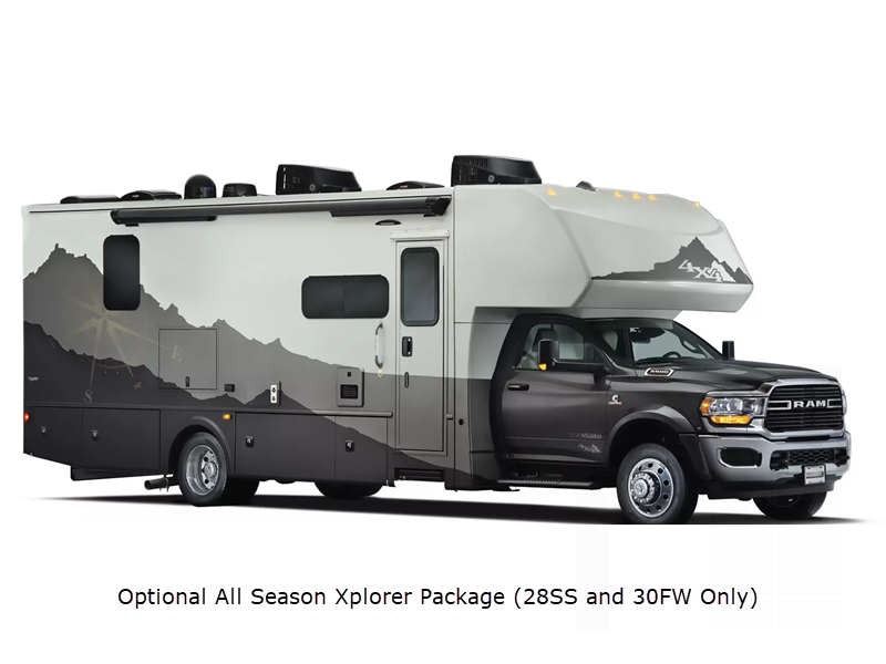 Dynamax isata 5 Motor Home Super C - Diesel RVs For Sale