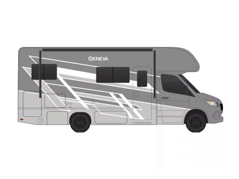 Thor Motor Coach Geneva Motor Home Class C - Diesel RVs For Sale