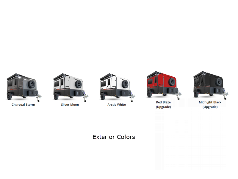 inTech RV Flyer Toy Hauler Expandable RVs For Sale