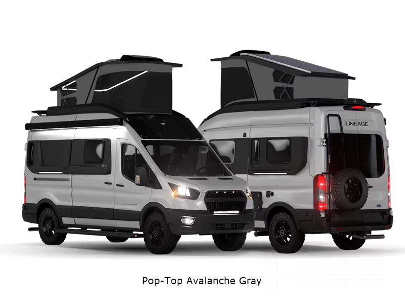 Grand Design Lineage Series VT Motor Home Class B RVs For Sale