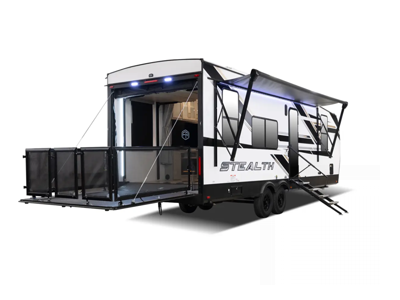 Forest River RV Stealth Toy Hauler Travel Trailer RVs For Sale