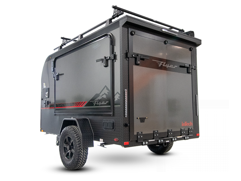 inTech RV Flyer Toy Hauler Expandable RVs For Sale