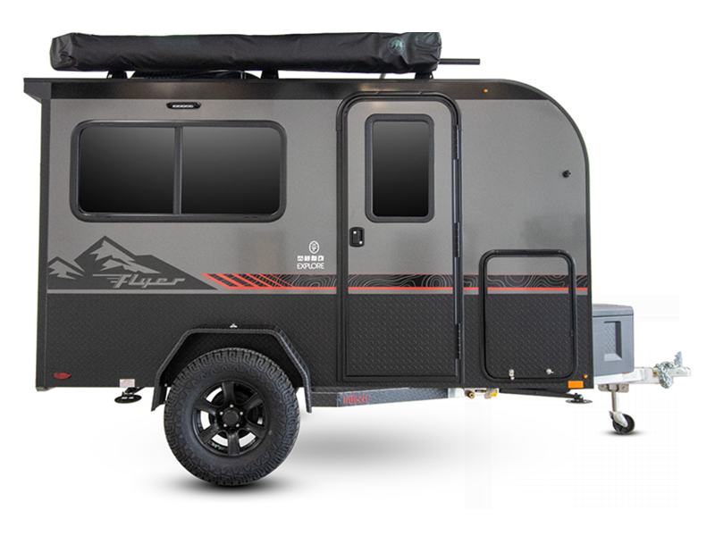 inTech RV Flyer Toy Hauler Expandable RVs For Sale