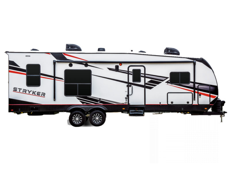 Cruiser Stryker Toy Hauler Travel Trailer RVs For Sale