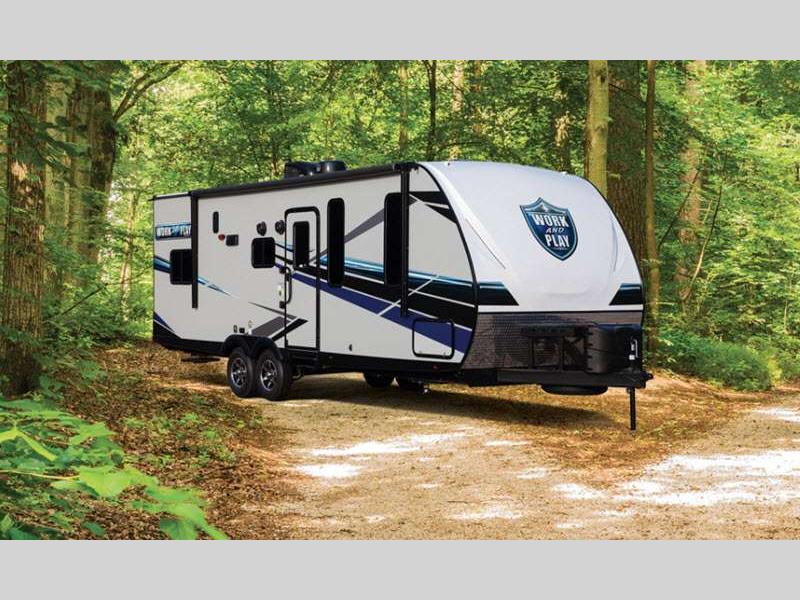 Forest River RV Work and Play Toy Hauler Travel Trailer RVs For Sale