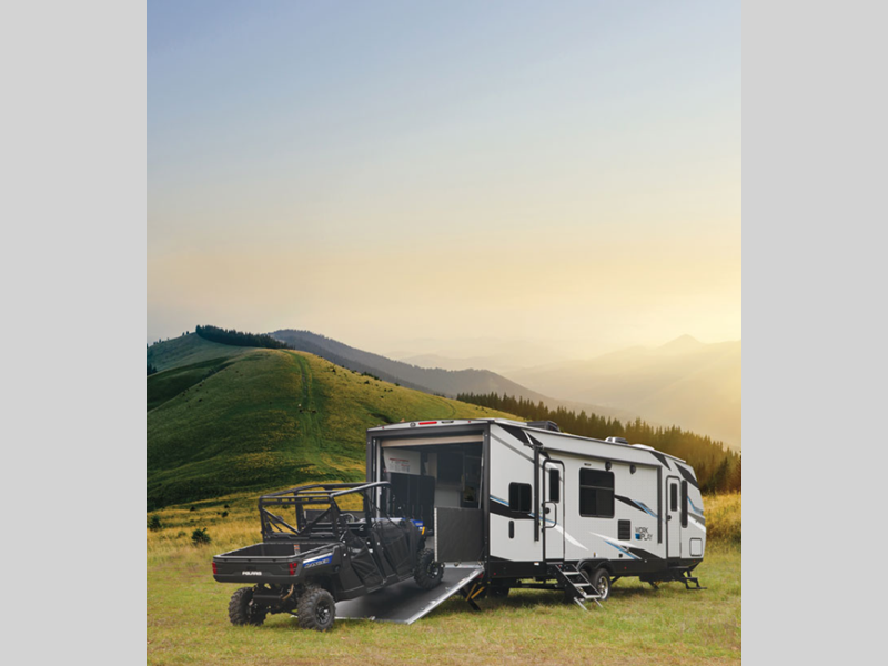 Forest River RV Work and Play Toy Hauler Travel Trailer RVs For Sale