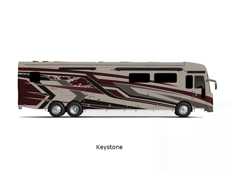 American Coach American Dream Motor Home Class A - Diesel RVs For Sale