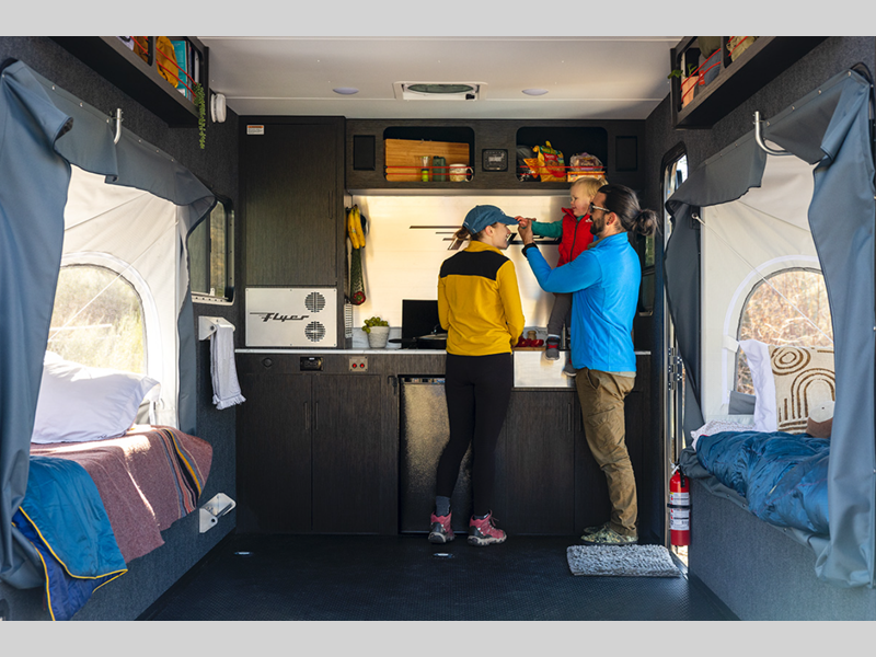 inTech RV Flyer Toy Hauler Expandable RVs For Sale