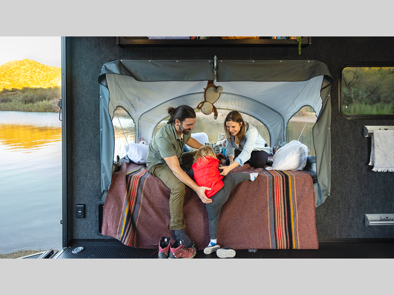 inTech RV Flyer Toy Hauler Expandable RVs For Sale
