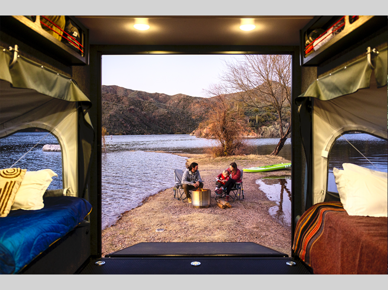 inTech RV Flyer Toy Hauler Expandable RVs For Sale