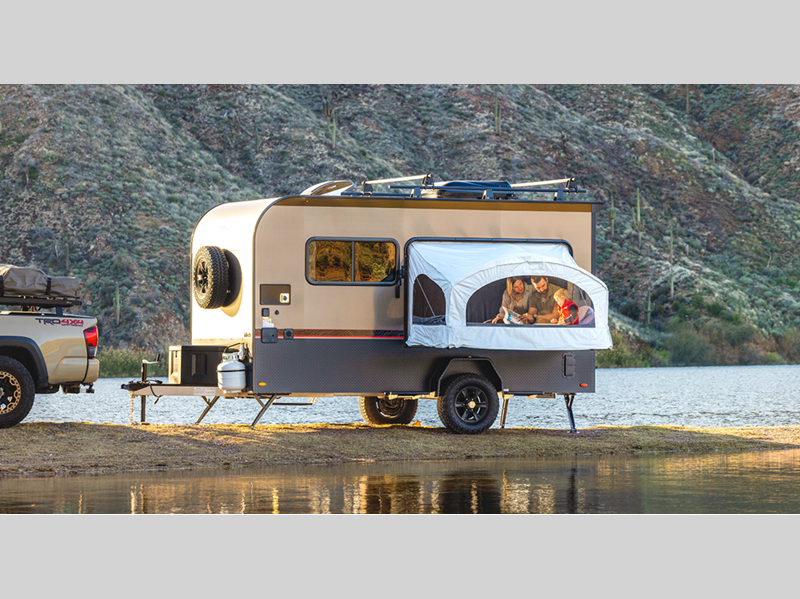 inTech RV Flyer Toy Hauler Expandable RVs For Sale